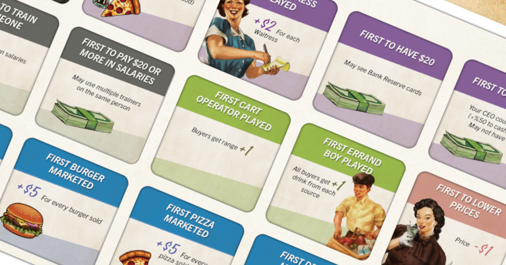 Food Chain Magnate: Special Edition by Lucky Duck Games - The All-New ...