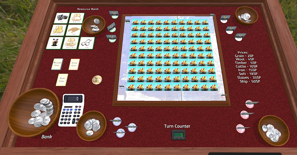 Traders and Raiders: Vikings! by Traiders and Raiders: Vikings! - Gamefound