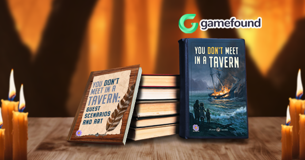 You Don't Meet in a Tavern by Violet Daisy Games - Gamefound