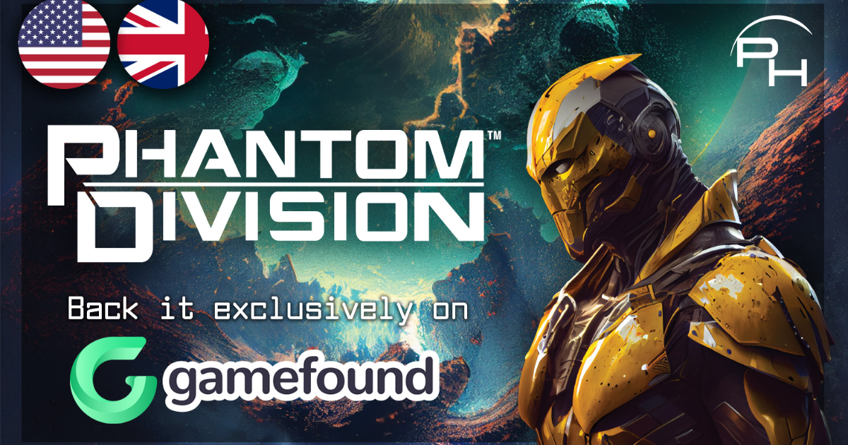 Phantom Division RL by Phantom Horizon - Gamefound