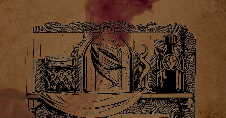 Anatomy of a spell by Airmail Adventures - Your pledge - Gamefound