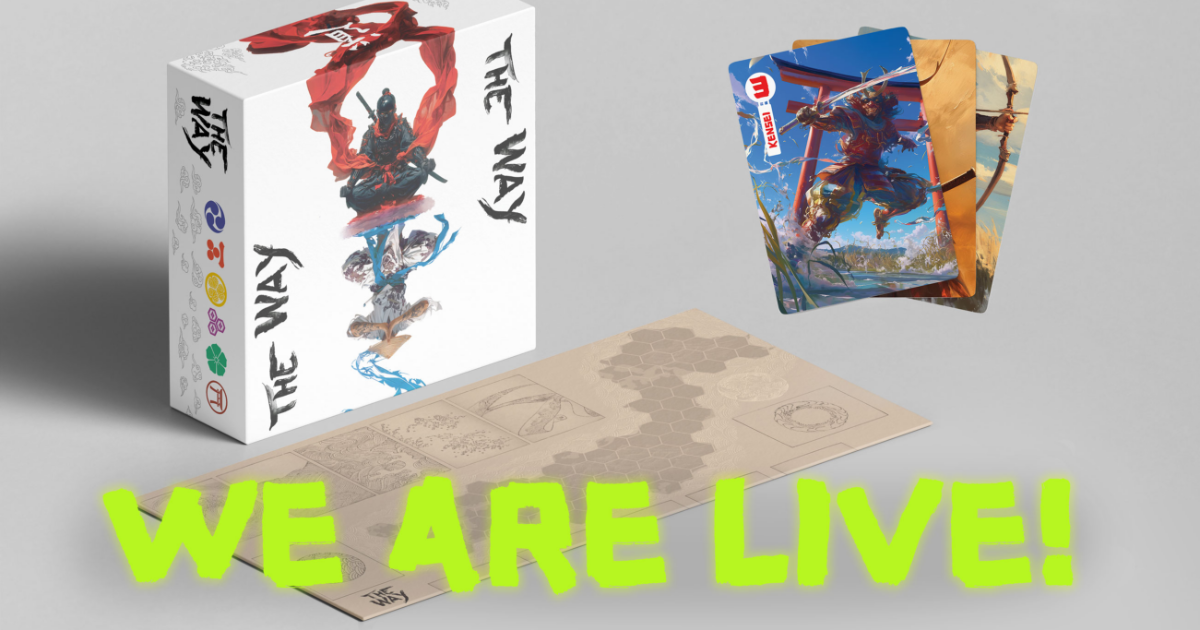 The Way by Endorphin games - We Are LIVE! Back "The Way" Now! - Gamefound