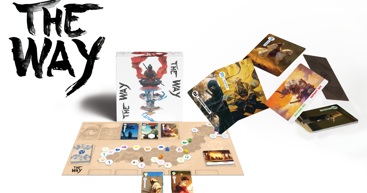 The Way by Endorphin games - Gamefound