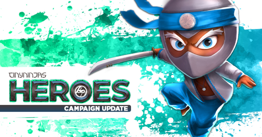 Tiny Ninjas: Heroes by Tiny Ninjas - ⚙️ Development Update #2 ⚙️ - Gamefound