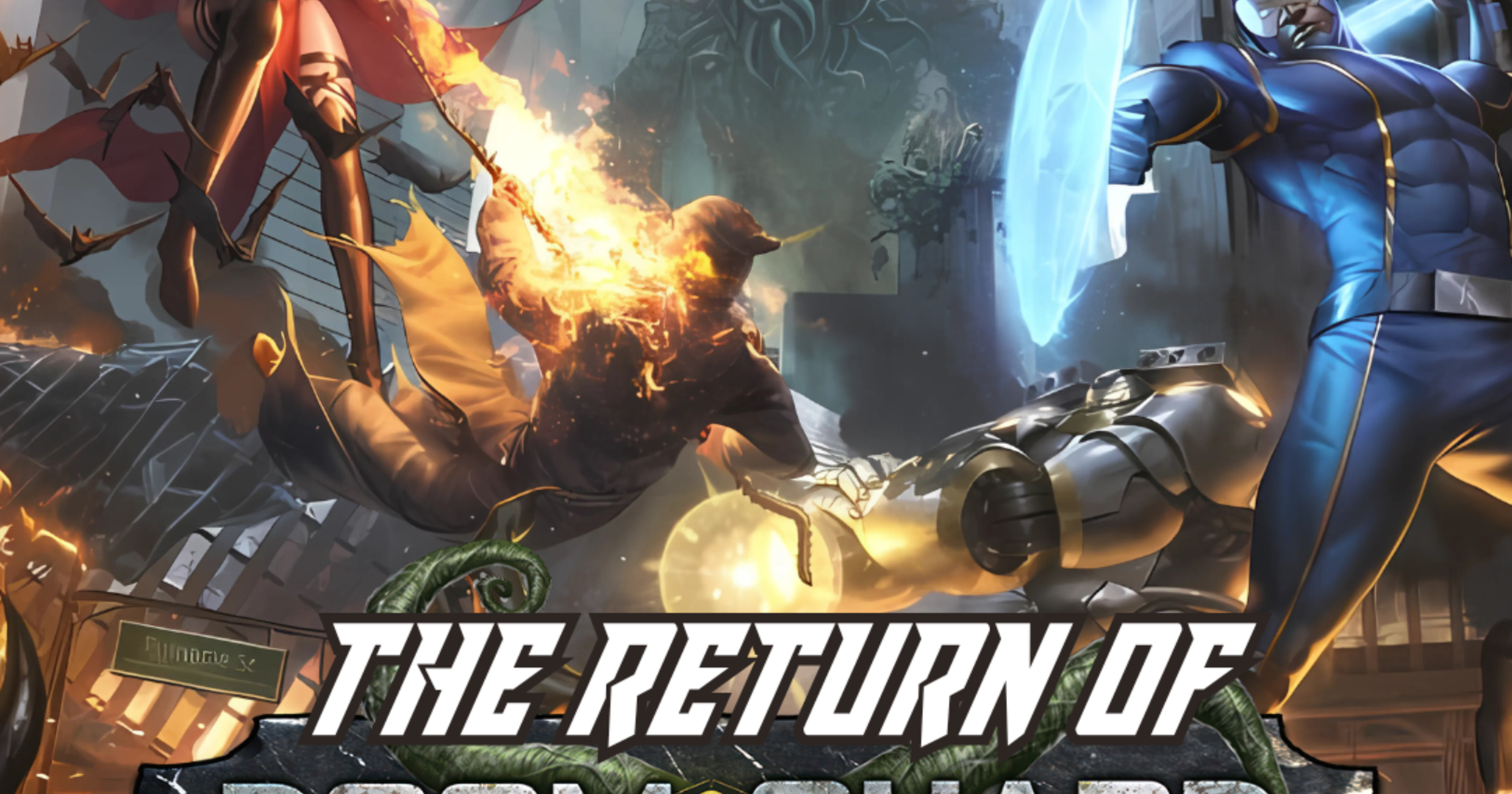 Doom Guard by PinnacleEntertainmentGroup - The Return of Doom Guard ...