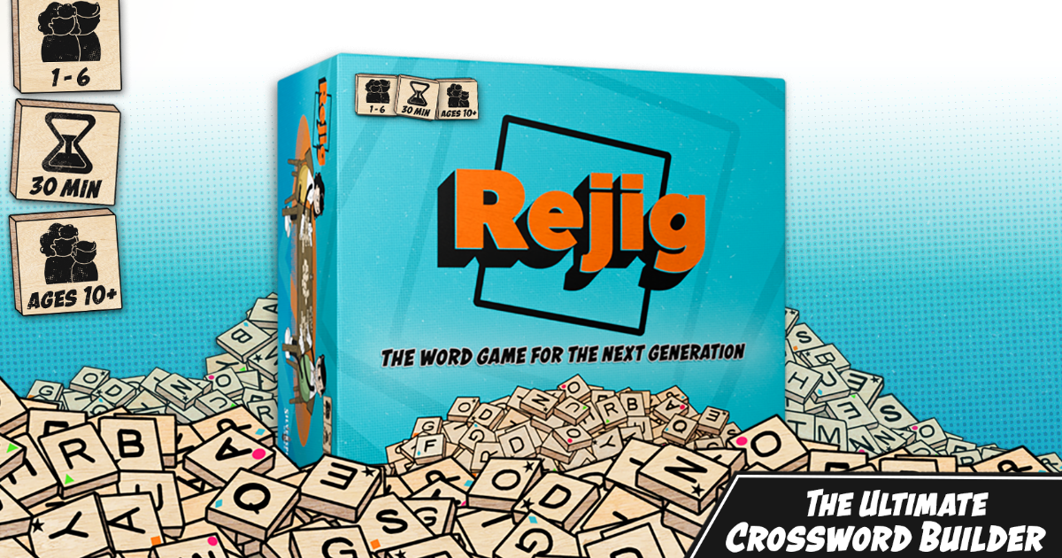 Rejig by Silverspire Games - Gamefound