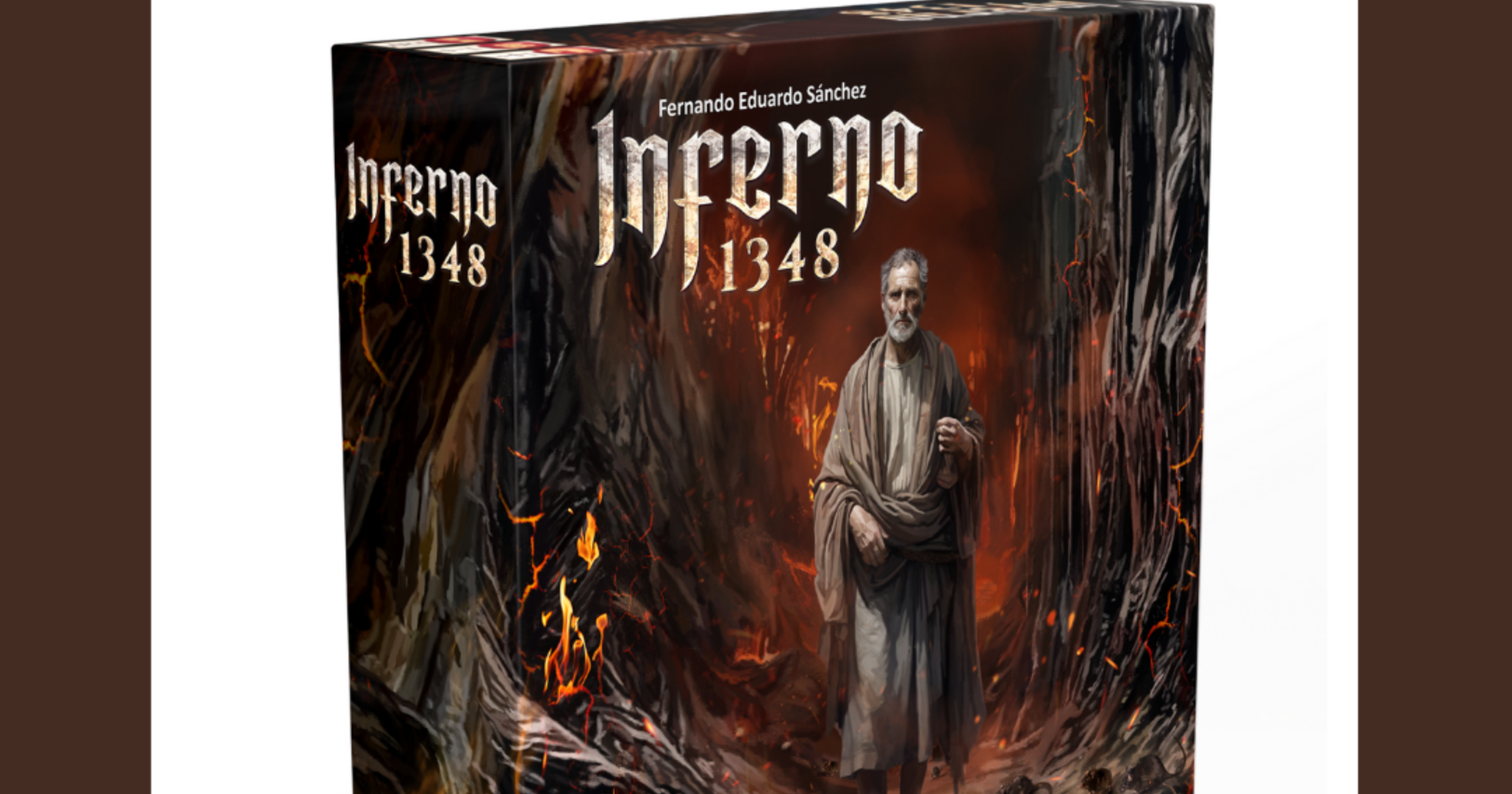 Inferno Deluxe Edition by Red Mojo Games - Presenting Inferno: 1348 ...