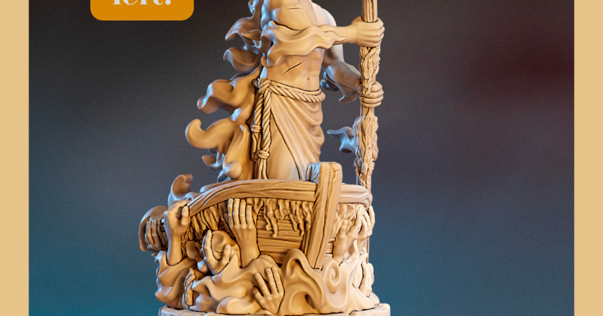 Inferno Deluxe Edition by Red Mojo Games - Inferno’s Miniatures - Gamefound