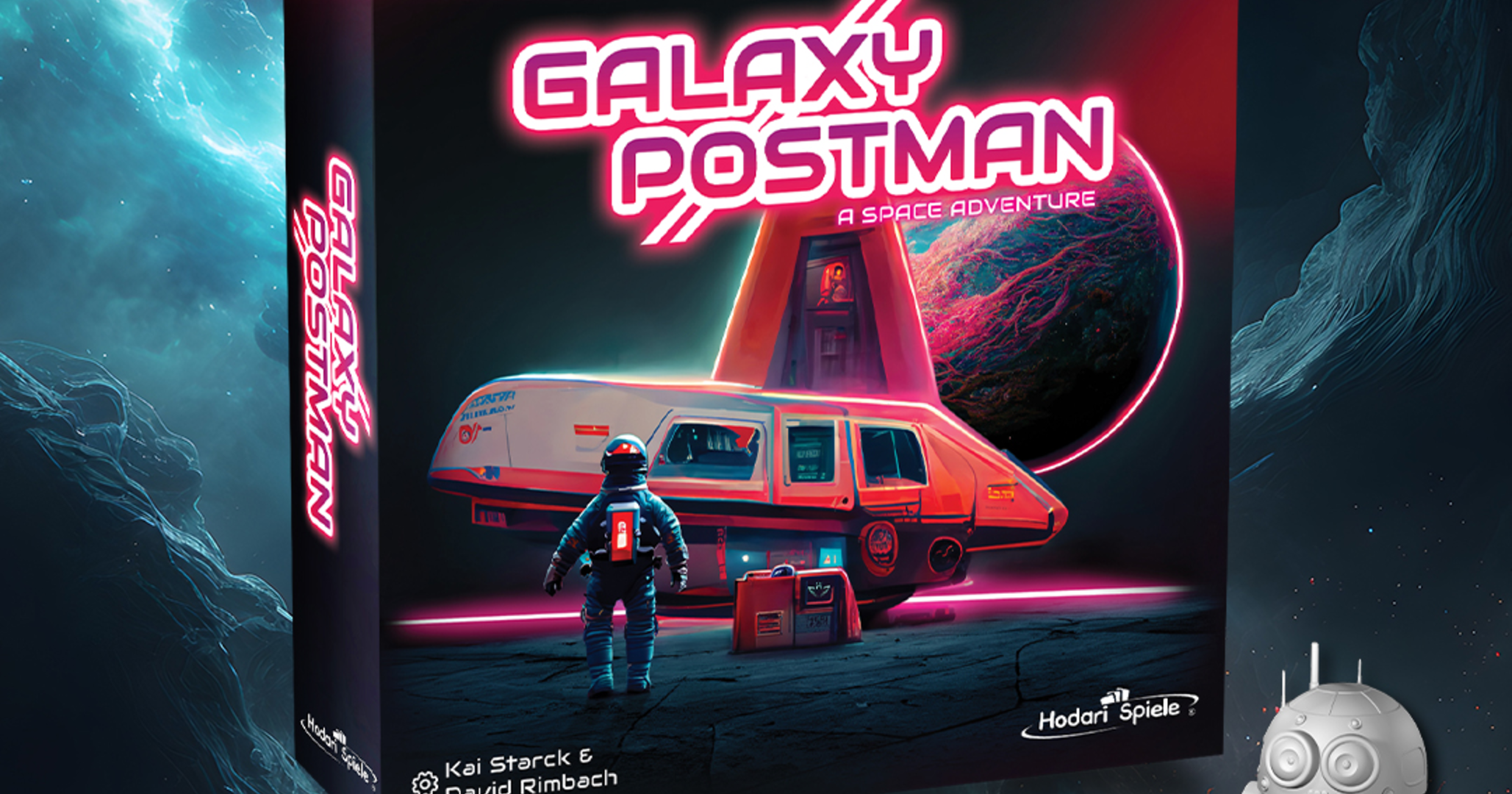 Galaxy Postman - A Space Adventure by Hodari Spiele - Gamefound