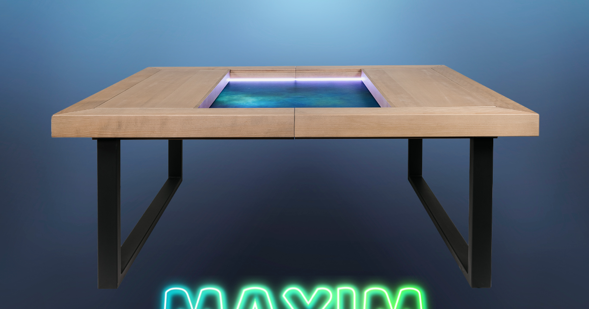 PlayMaxim: MAXIM Premium Board Game Table by Kapplex The Choice Of ...