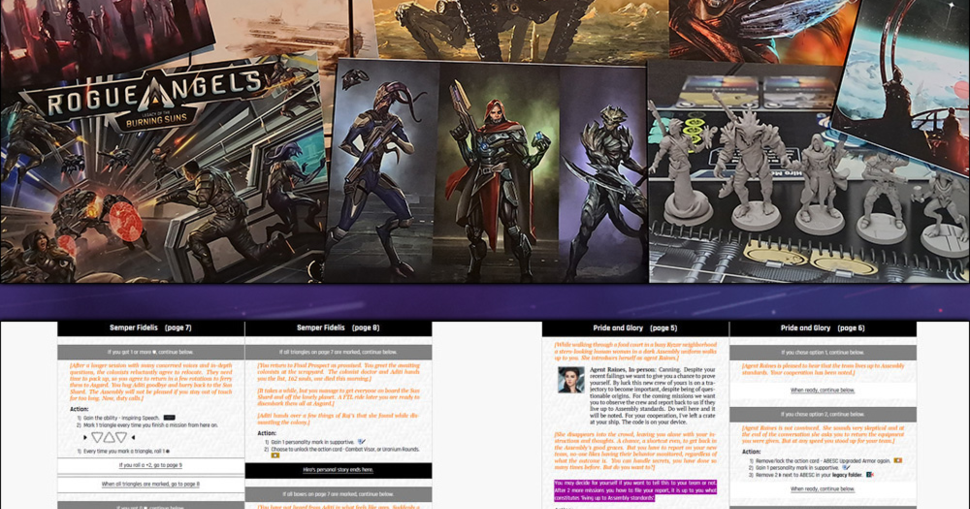 Rogue Angels by Sun Tzu Games - October progress (editor work, SPIEL ...