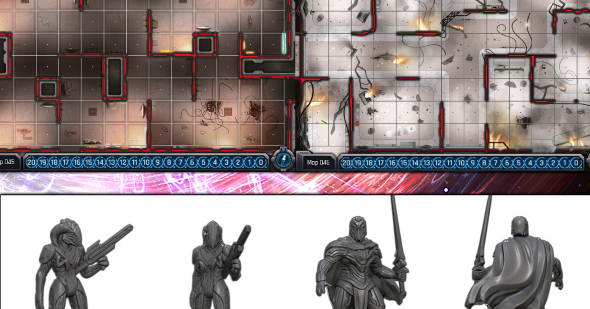 Rogue Angels by Sun Tzu Games - June progress (new maps, figures, 900 ...