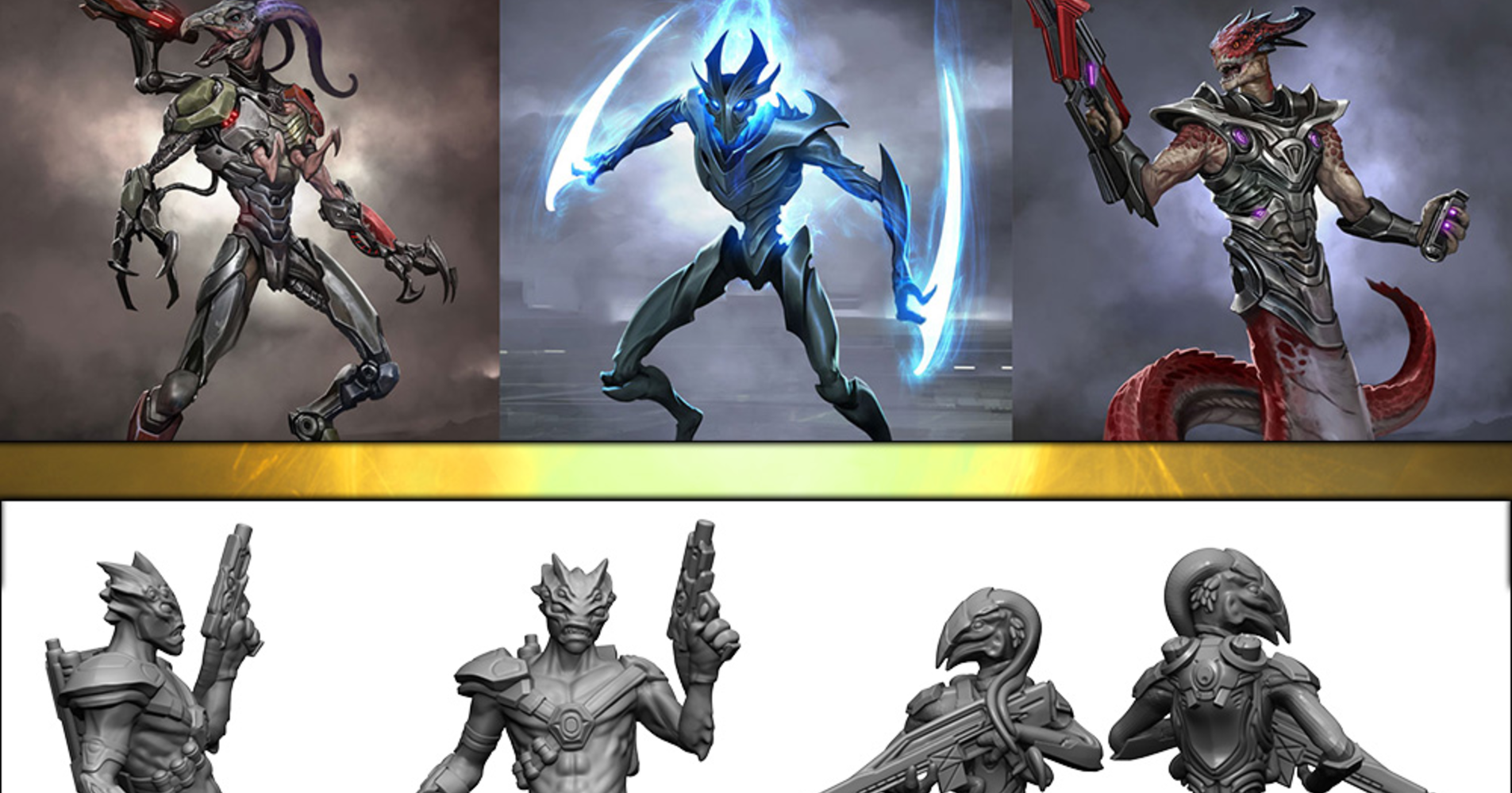 Rogue Angels by Sun Tzu Games - March progress (more illustrations ...