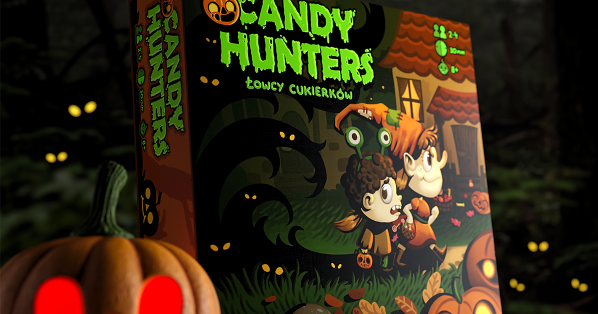 CANDY HUNTERS by Smart Flamingo - SHIPMENT HAS STARTED!!! - Gamefound