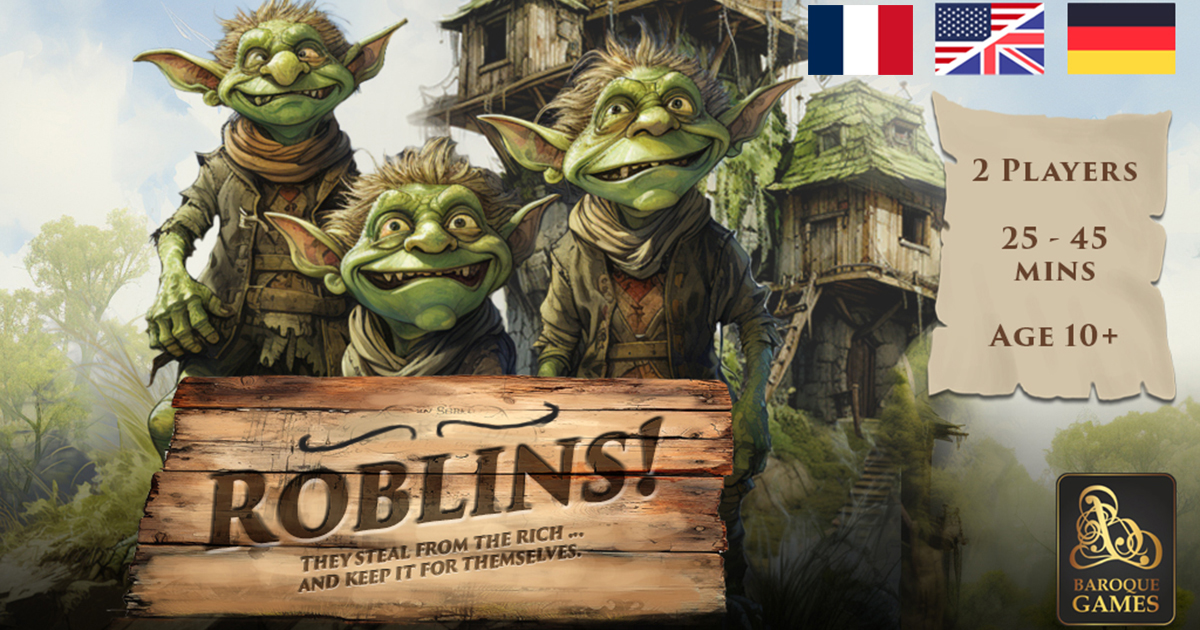 Roblins! by Baroque Games - Gamefound