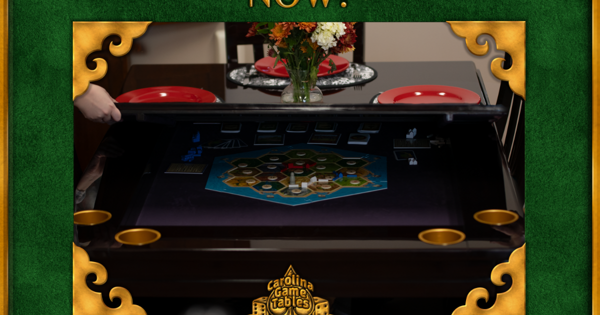 Breakfast Game Table by game_tables - Tables Available to Order Now ...