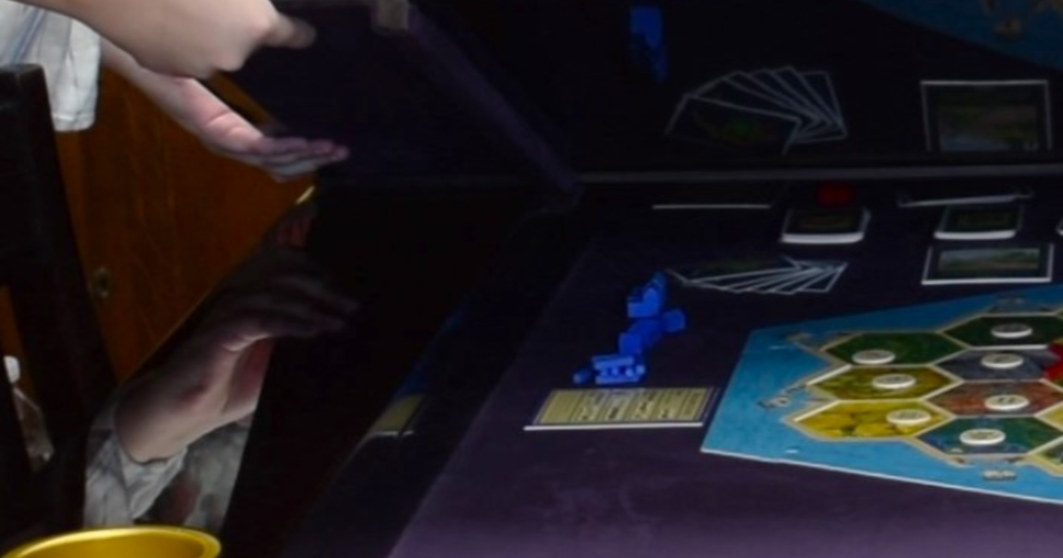 Breakfast Game Table by game_tables - 1. Reward Level Revealed ...