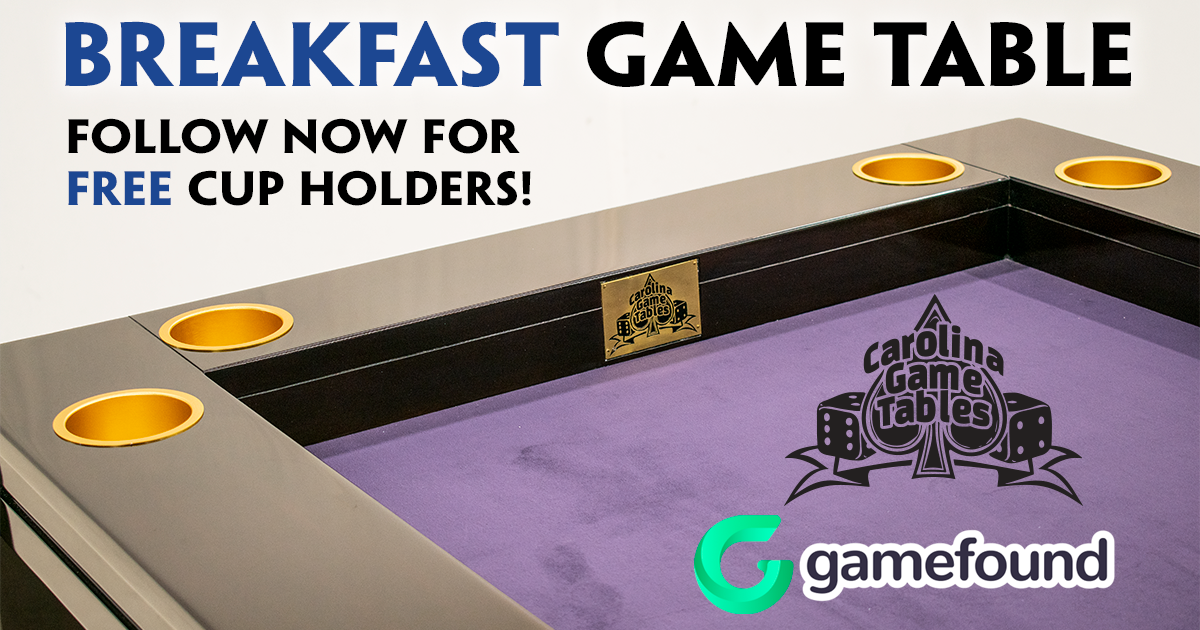 Breakfast Game Table by game_tables - Gamefound