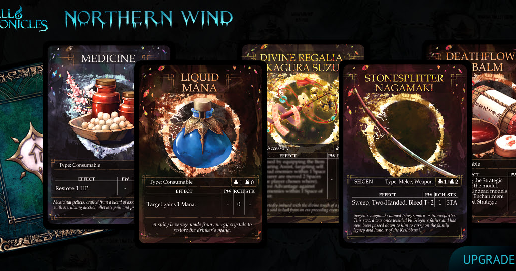 Eldfall Chronicles: Northern Wind by Freecompany - New Art, Mechanics Deep Dive & More! - Gamefound