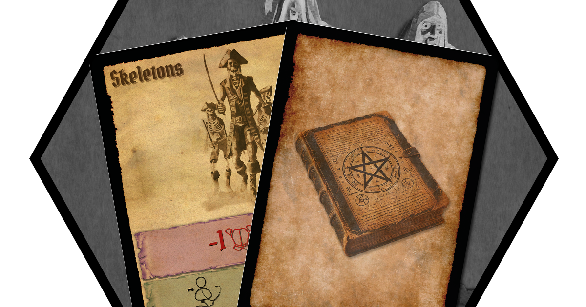 Captain's Log New Horizons by PIF Games - A curse looms over us ...