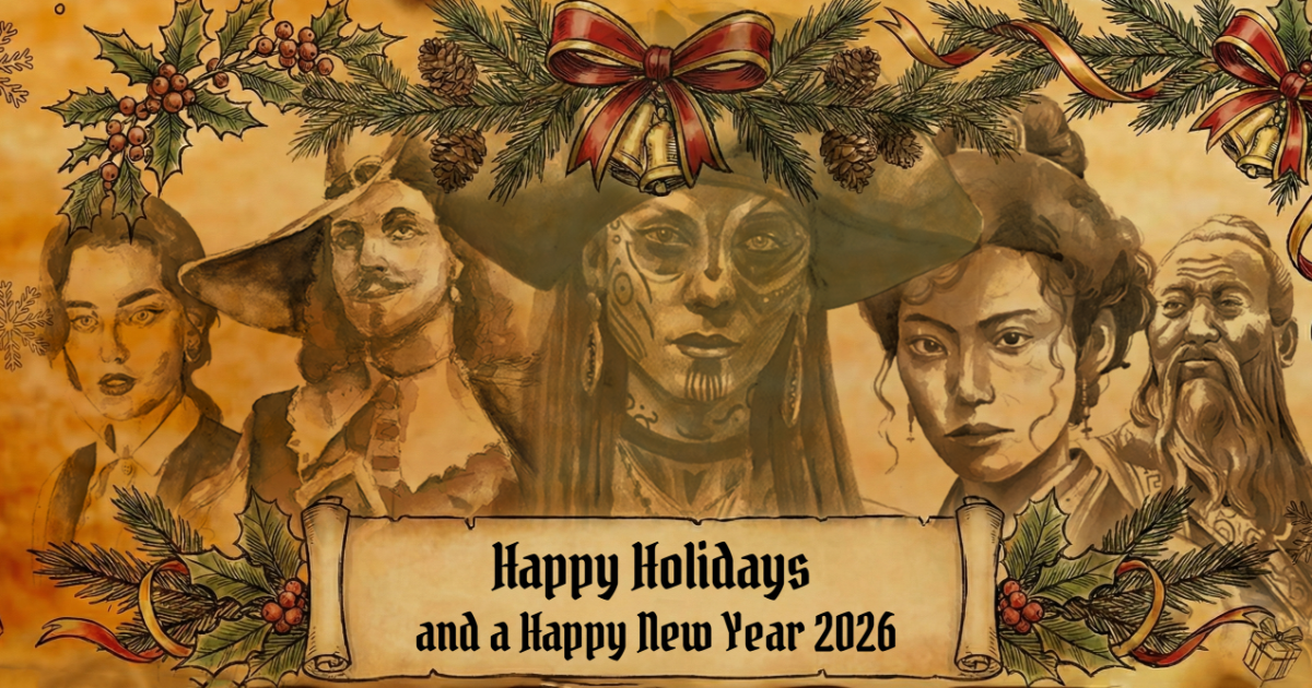 Captain's Log New Horizons by PIF Games - Happy Holidays and here’s to ...