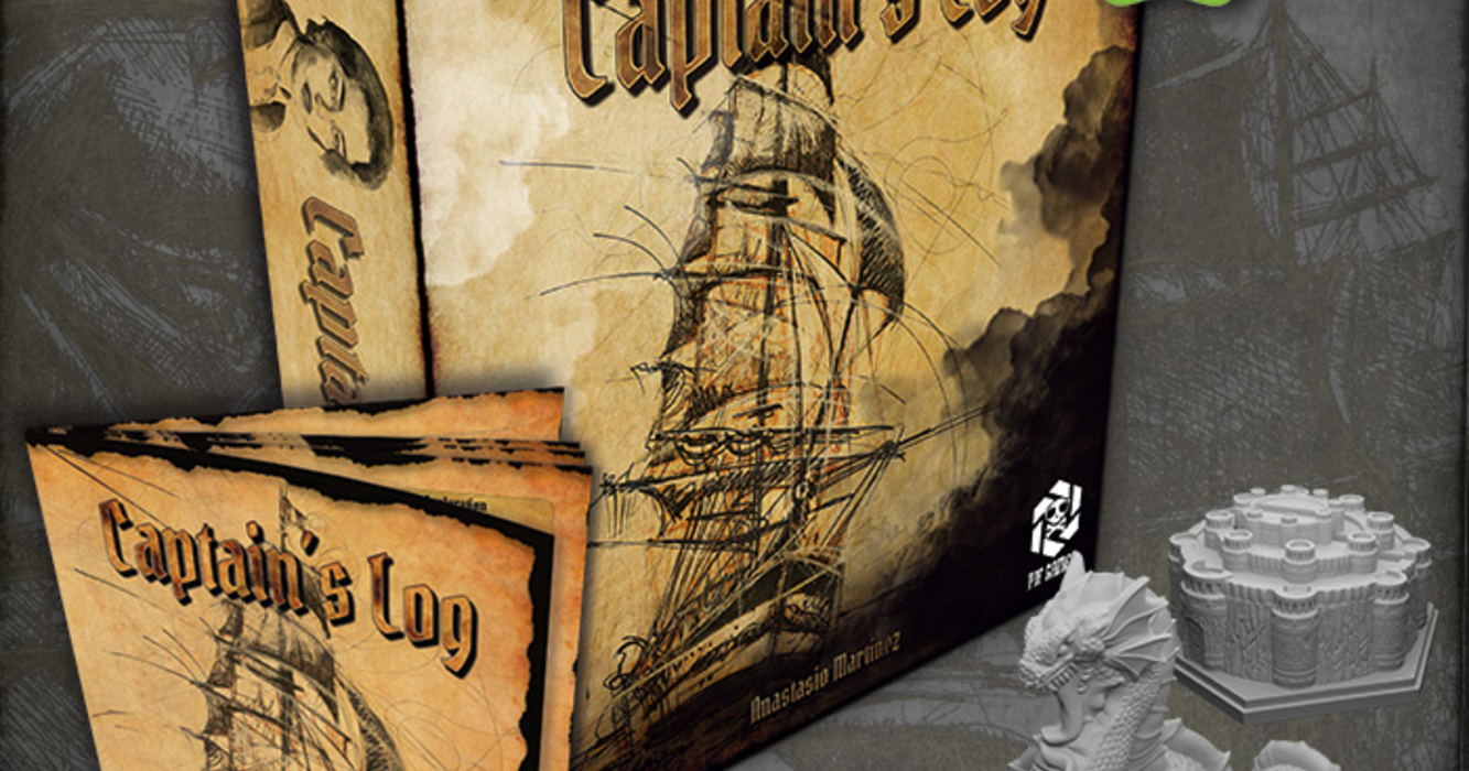 Captain's Log New Horizons by PIF Games - Information about KS ...