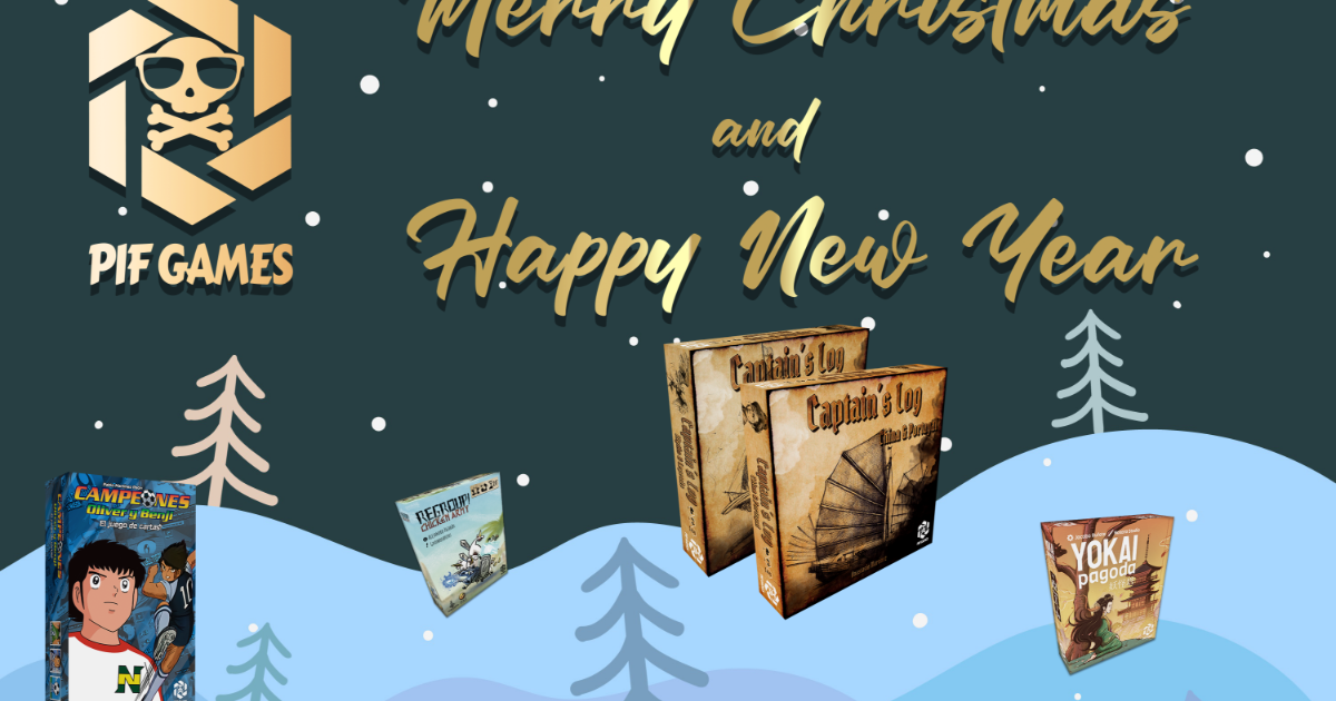 Captain's Log New Horizons by PIF Games - HAPPY HOLIDAYS! - Gamefound