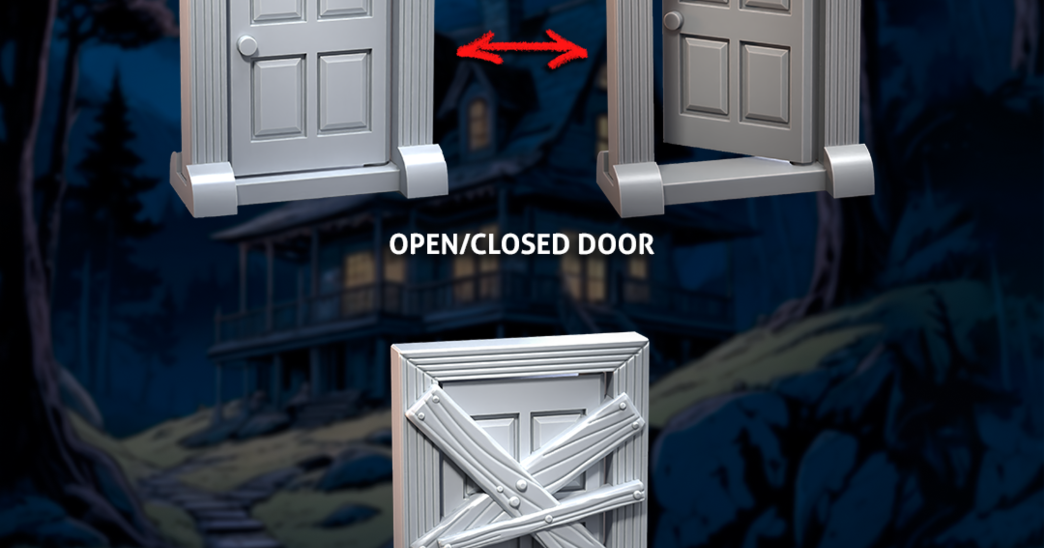 The Maniac by Escape Studios Games - 1000% Funded and Haunted Doors ...