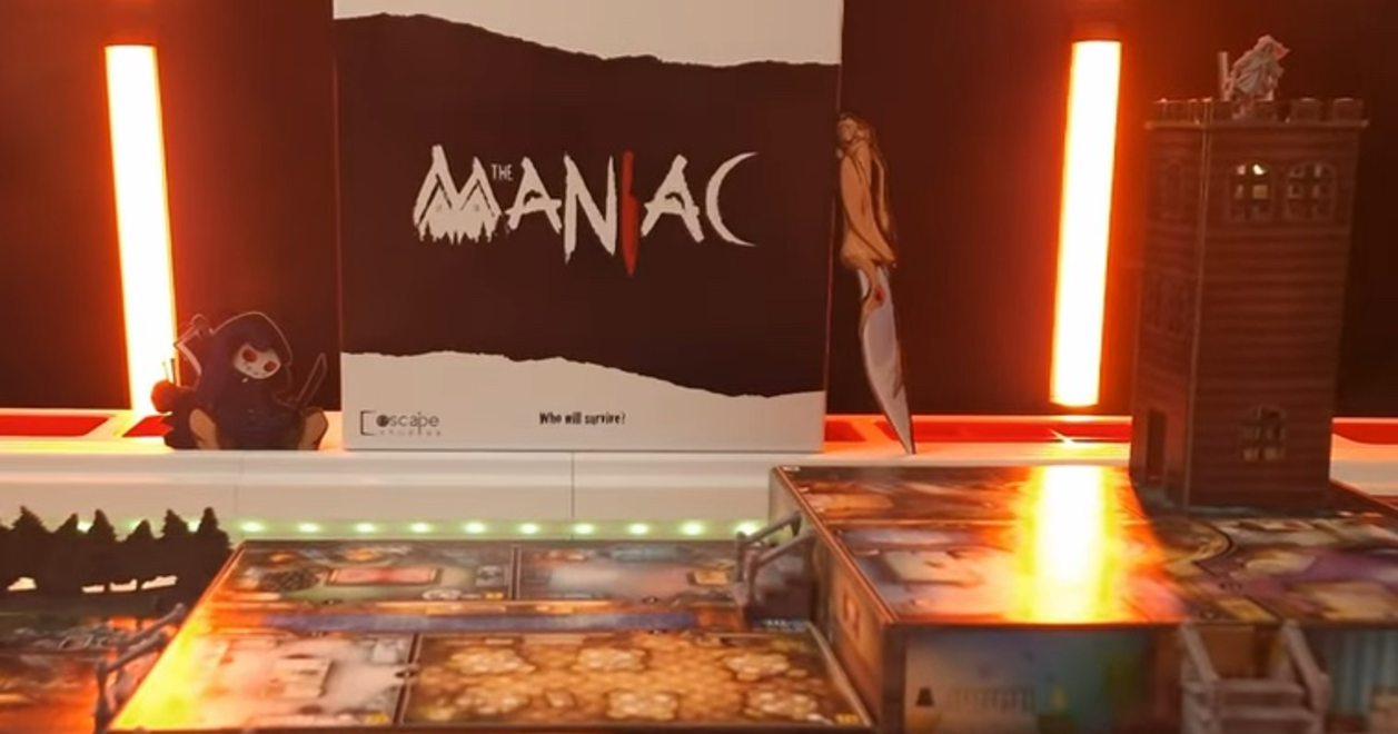 The Maniac by Escape Studios Games - Finally How to Play Video and Much ...