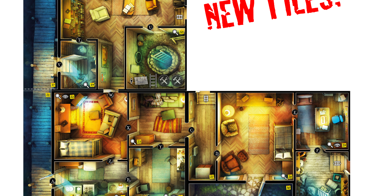 The Maniac by Escape Studios Games - New Tiles and New Endings! - Gamefound