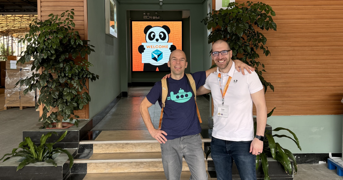 I C E Unlimited by ThisWay - PLEDGE MANAGER IS COMING & PANDA FACTORY VISIT - Gamefound