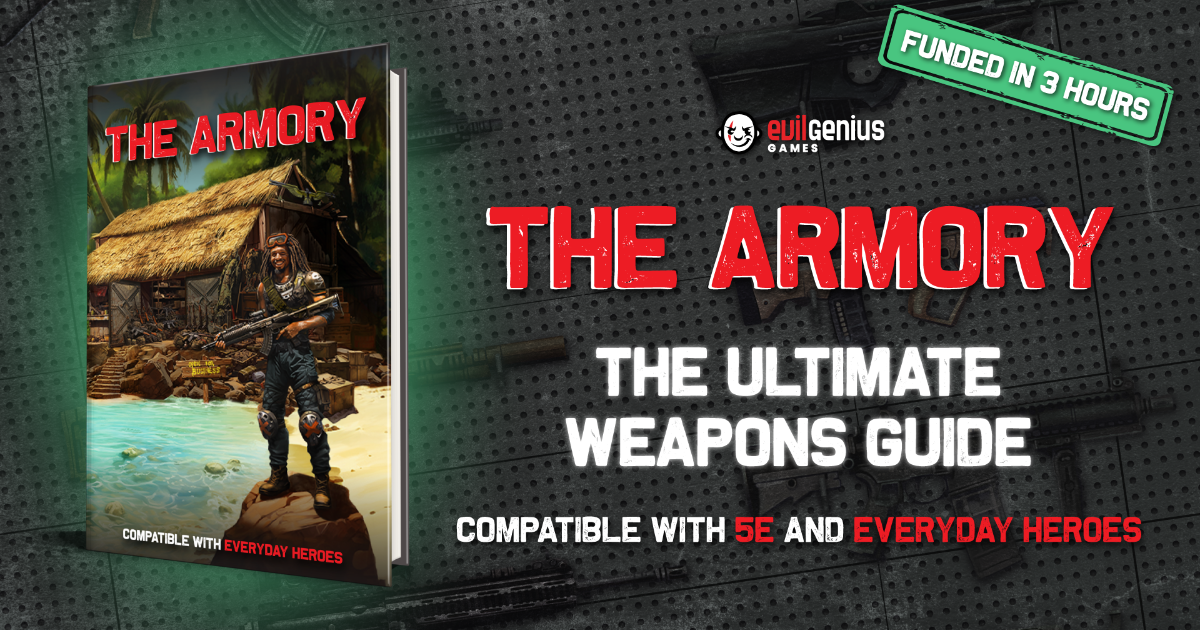 The Armory: The Ultimate Modern Weapons Guide by Evil Genius Games ...
