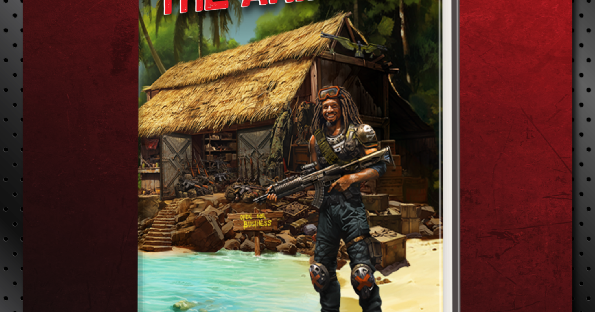 The Armory: The Ultimate Modern Weapons Guide by Evil Genius Games ...