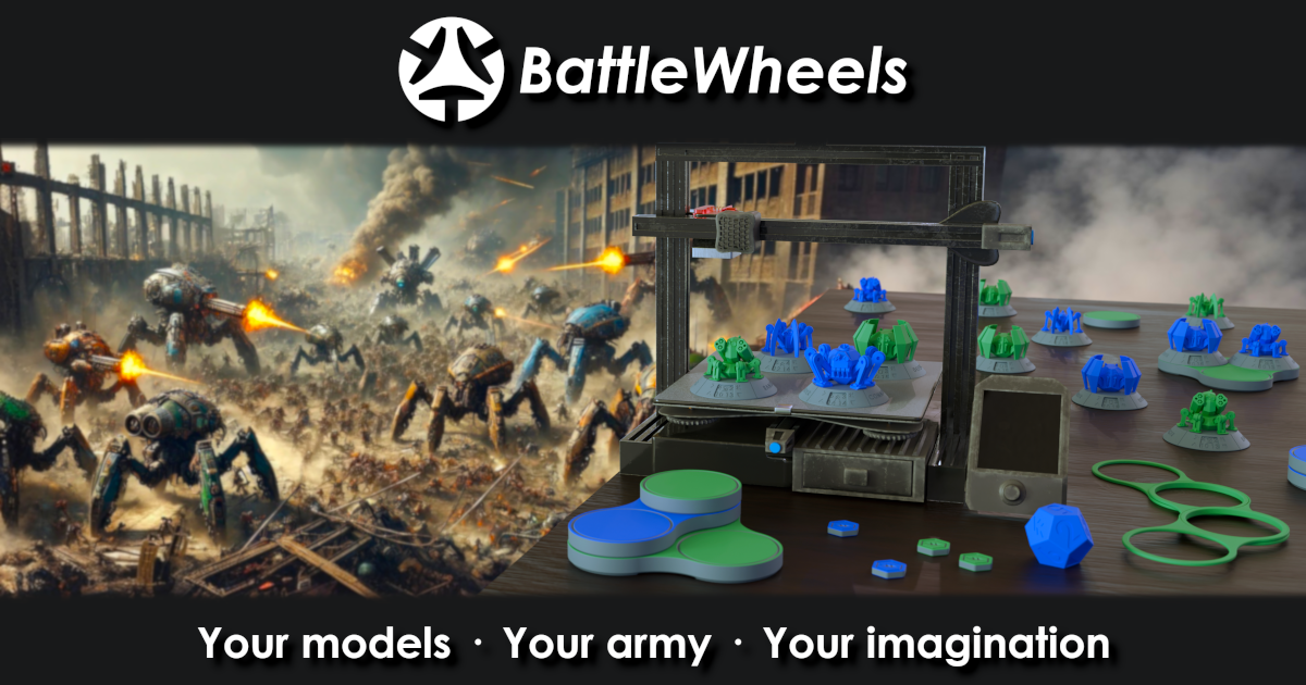 BattleWheels by MTB - Gamefound