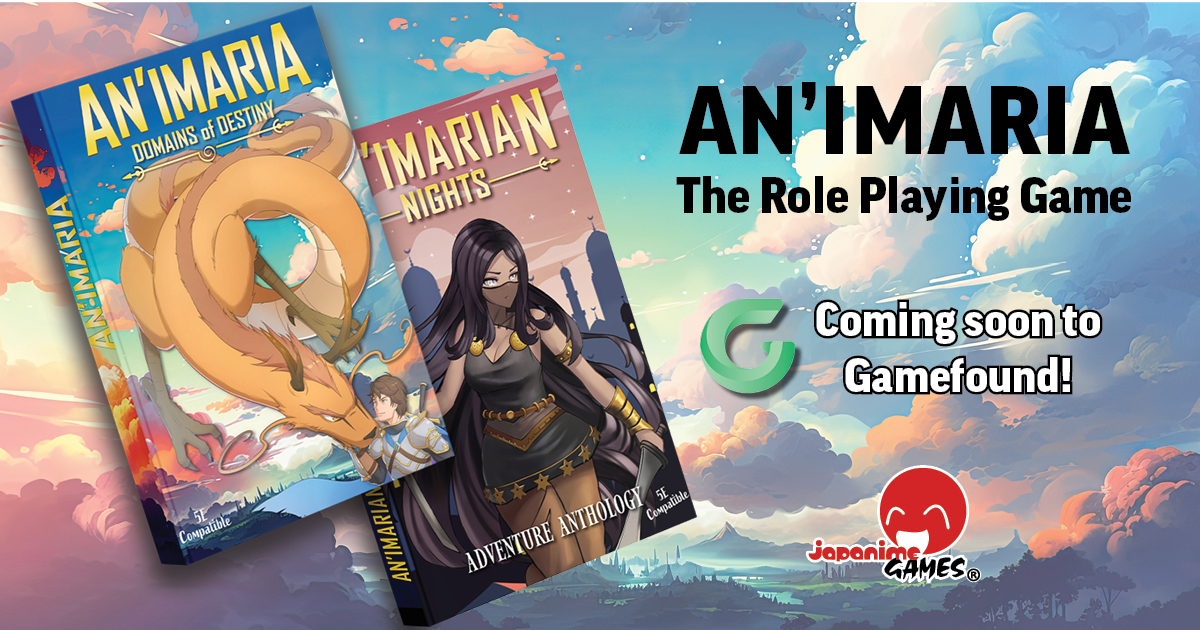 An'imaria: Domains of Destiny by Japanime Games - Gamefound