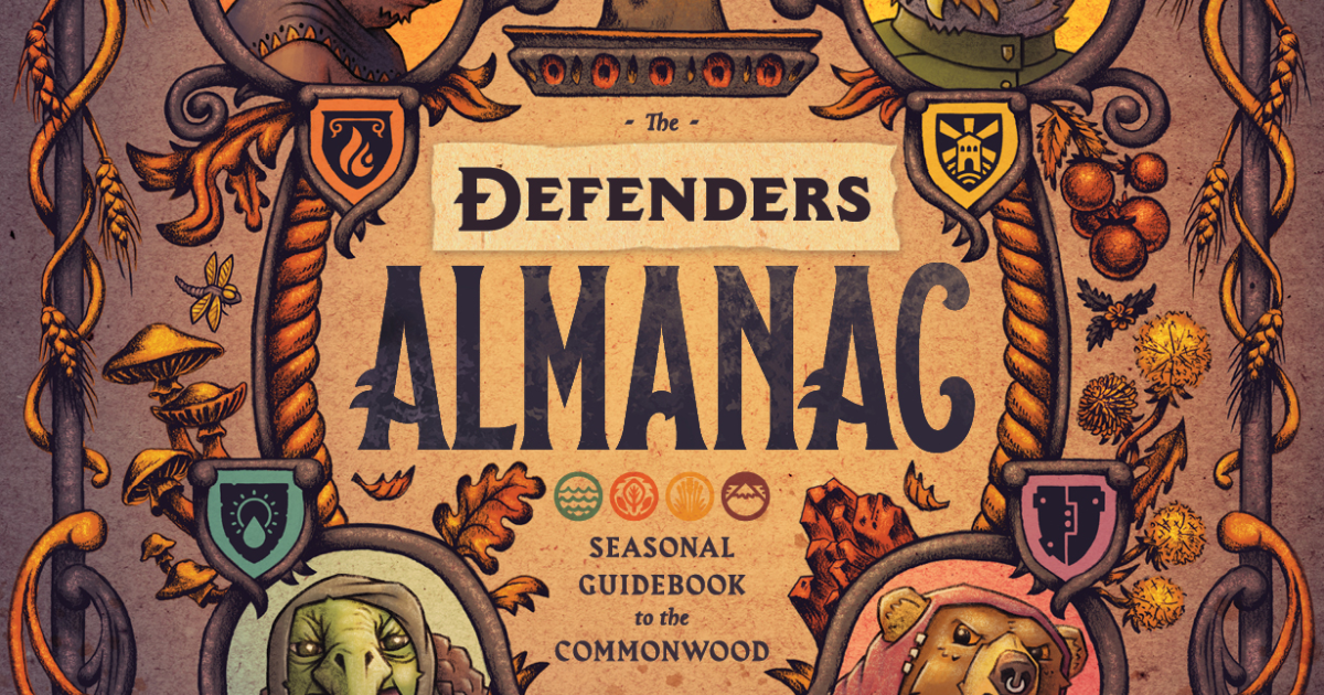 Defenders of the Wild by Outlandish Games - Almanac Delayed Until ...