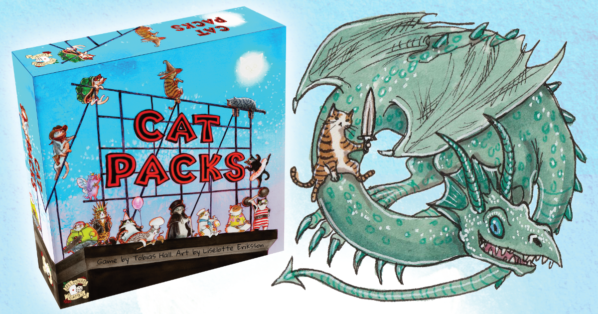Cat Packs by All Or None Games - Gamefound