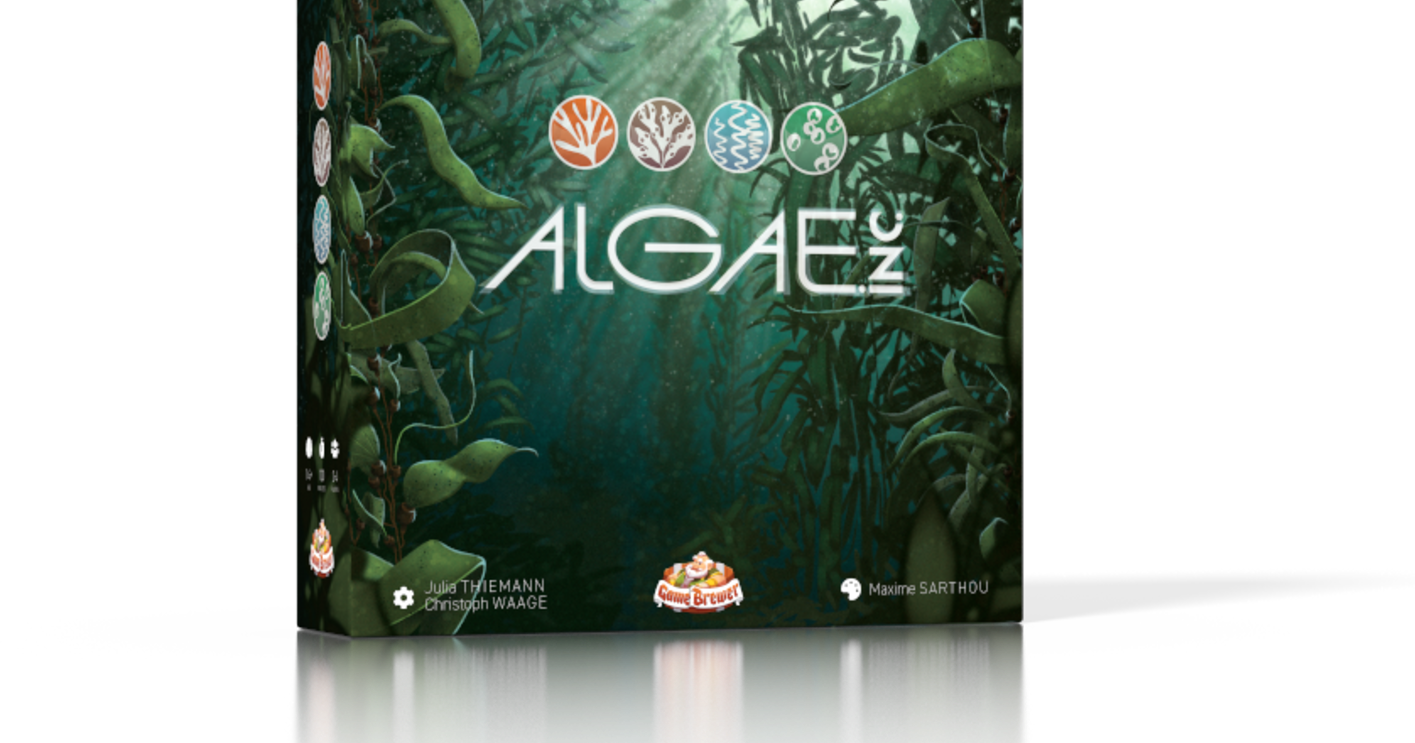Algae Inc. by Game Brewer - Shipping Update and Important Information - Gamefound