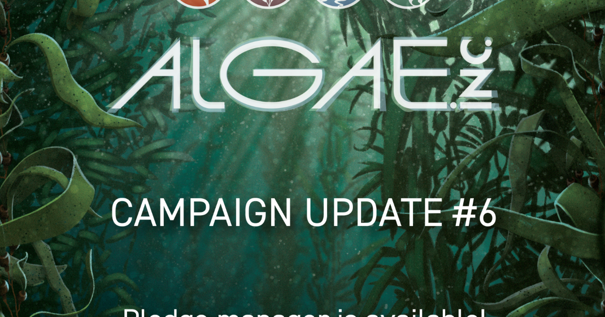 Algae Inc. by Game Brewer - Pledge manager is open, German version ...
