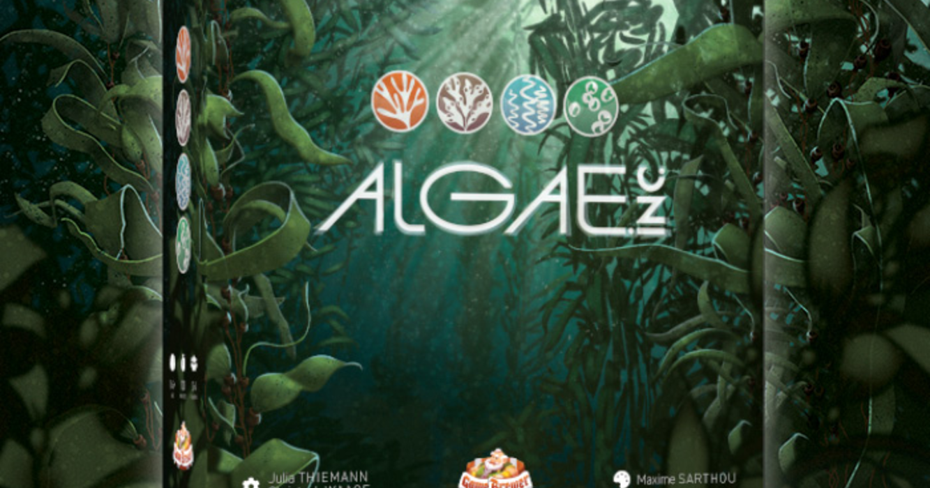 Algae Inc. by Game Brewer - Mass production is starting! - Gamefound