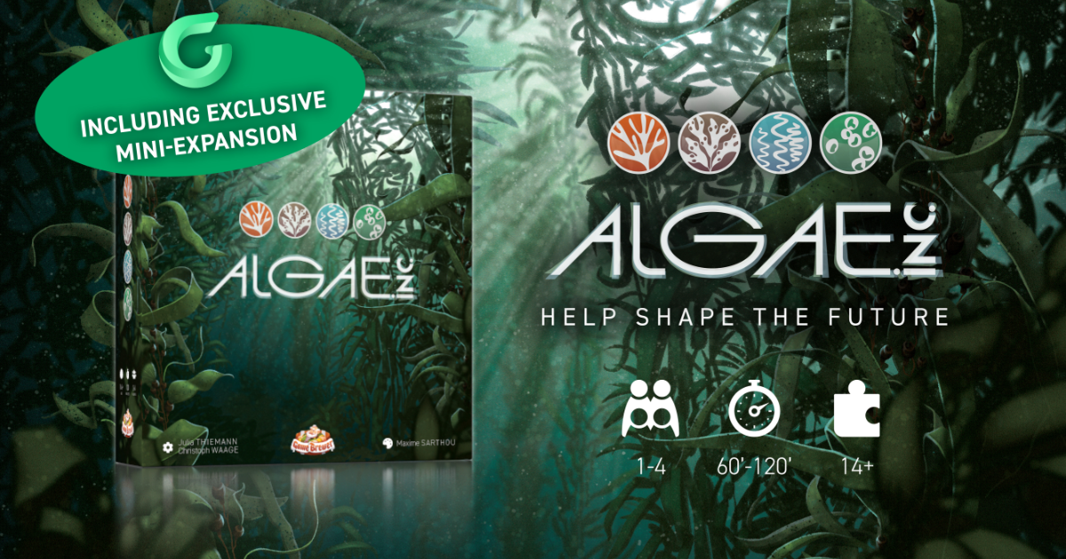 Algae Inc. by Game Brewer - Final week! - Playthrough recorded - Gamefound