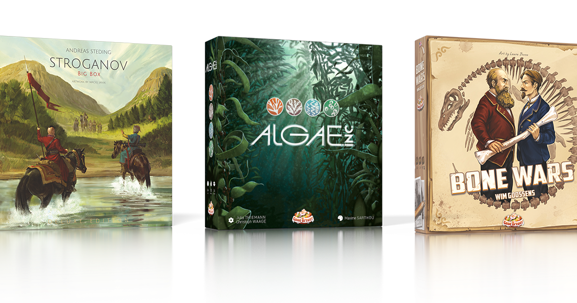 Algae Inc. by Game Brewer - Fulfilment Update and Final Call for ...