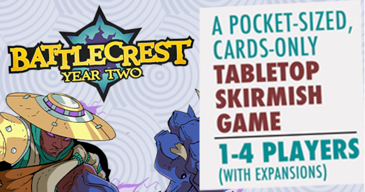 Battlecrest: Year Two by Button Shy Games - Gamefound