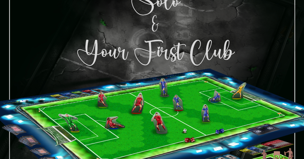 Custom Football by AvengerGames - Solo mode & Your first club - Gamefound