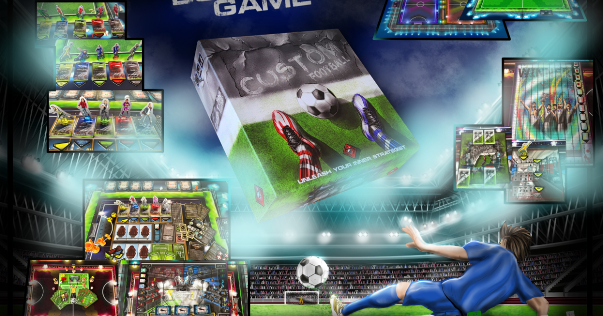 Custom Football by AvengerGames - Gamefound