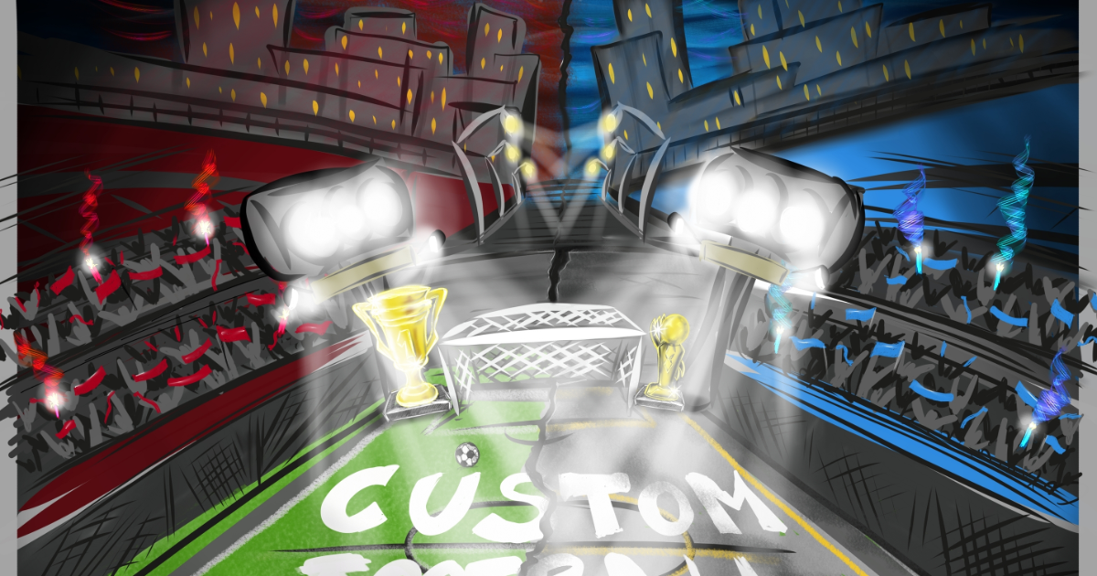 Custom Football by AvengerGames - Euro has started, let's play a few ...