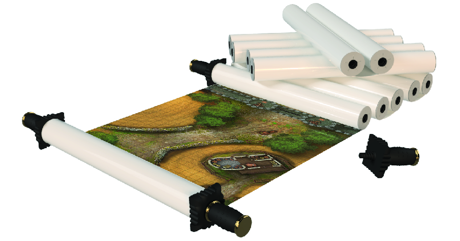 Infinidungeon by Yarro Studios by Yarro Studios - 7 Infinidungeons Pledge - Gamefound