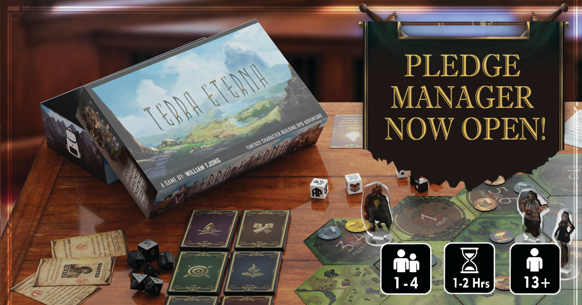 Terra Eterna by William Tjong - Gamefound