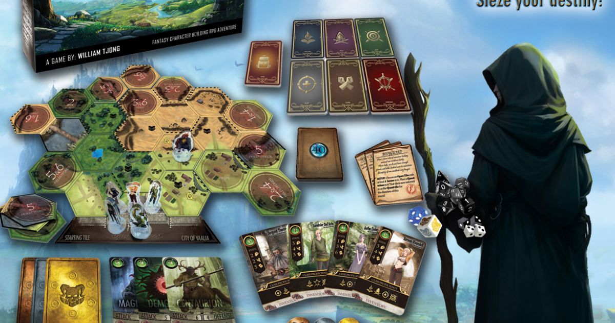 Terra Eterna by William Tjong - News flash: Terra Eterna Launch Date ...