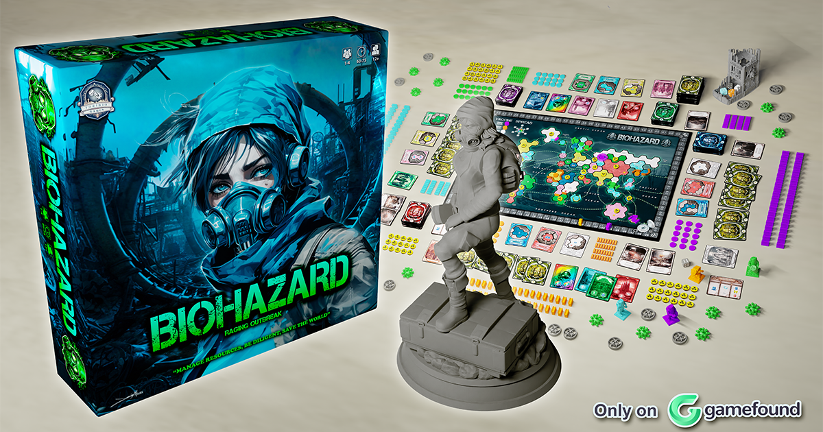 Biohazard: Raging Outbreak by Toribio Boardgames - Gamefound